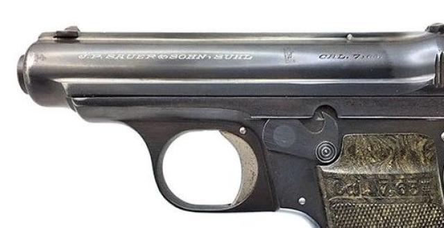 两支有故事的绍尔M1929荷兰型，它们曾是荷兰船运公司的随船自卫武器_腾讯新闻