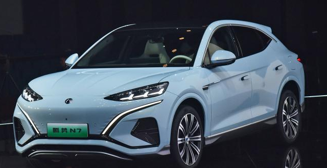 集齐比亚迪所有“精华”，腾势N7上市，目标瞄准极氪001和蔚来ES6_腾讯新闻