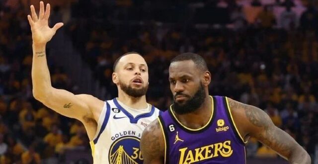 今日！CCTV5等7大平台直播NBA湖人VS勇士，詹姆斯PK库里谁能胜出_腾讯新闻