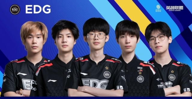 EDG主场拿下冠军，Chovy被单杀，Faker小老弟爆发，要打首发了_腾讯新闻
