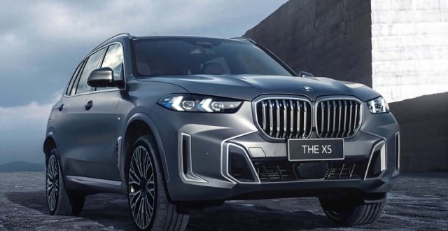 华晨宝马“X5L”首发亮相，配7座+轻混系统，质感超进口版X7！_腾讯新闻