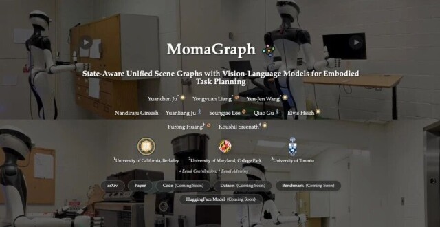 机器人终于「懂」家务了！伯克利MomaGraph让机器人像人一样做家务_腾讯新闻