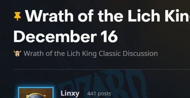 【蓝帖】WLK怀旧服这个逆天BUG被修复了_腾讯新闻