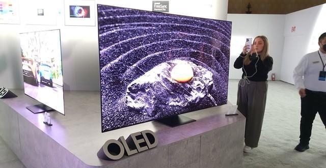 三星AWE 2023新品阵容曝光？QD-OLED电视最大77英寸_腾讯新闻