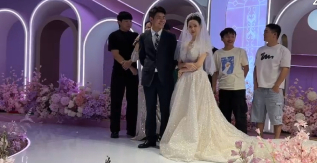 前OMG上单Gogoing大婚，“星球之光”重聚_腾讯新闻