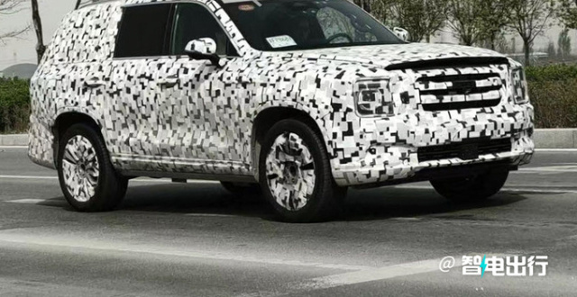 坦克800明年上市！搭3.0T插混，比比亚迪仰望U8更霸气_腾讯新闻