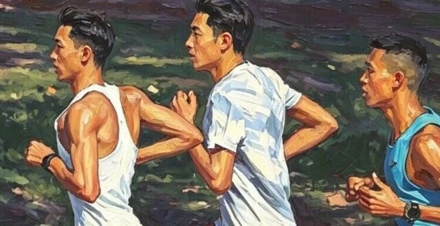 请你来当教练：刘洋3:10vs李伟2:54，两份全马数据等你来“把脉”_腾讯新闻