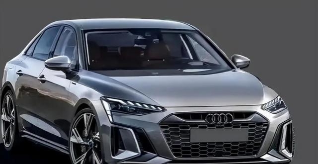 2024款奥迪A4曝光，代号B10，配1.5T引擎，内饰总算聪明一回_腾讯新闻
