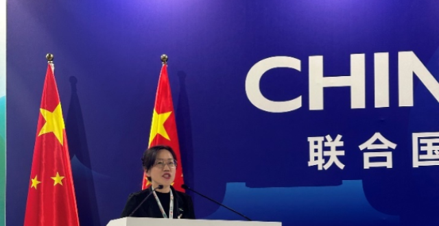 COP29中国角“助力应对气候变化，中国民间社会组织在行动”主题边会成功举办_腾讯新闻