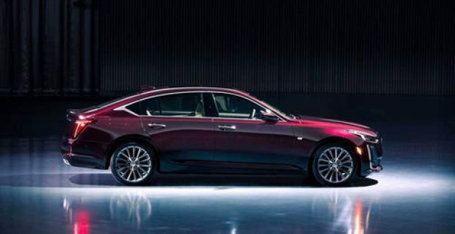 28.97万元起，2023款凯迪拉克CT5怎么选？_腾讯新闻