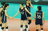 2分钟集锦！中国U21女排3-1胜韩国，6人12次“发球”直接得分_腾讯新闻