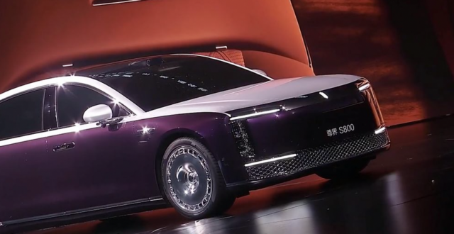 尊界S800预售100万-150万元，能和红旗国雅媲美吗？_腾讯新闻