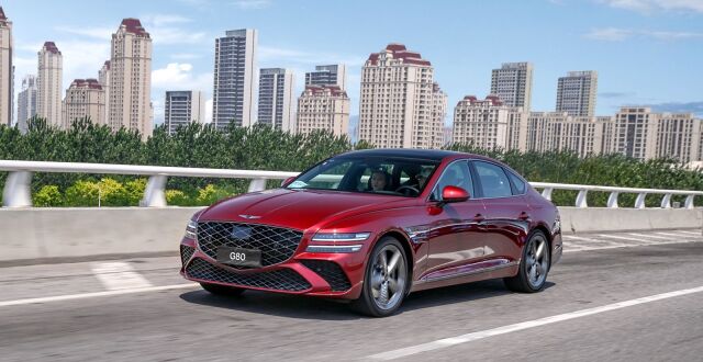 试驾捷尼赛思G80 2.5T+8AT 能否树立韩式豪华标杆？_腾讯新闻