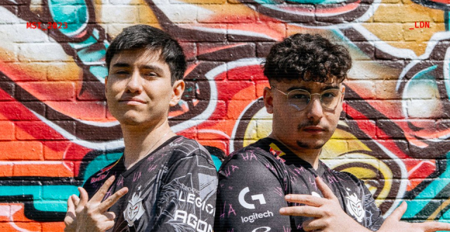 不愧是欧洲幻神！G2中单泰坦致敬Doinb，横扫LLL晋级胜者组决赛_腾讯新闻