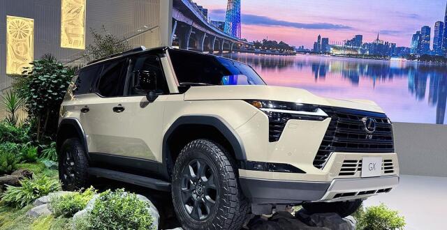 换标版的普拉多？新款雷克萨斯GX国内上市，2.4T动力，售77.8万起_腾讯新闻