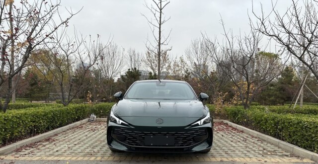 外观微调，车机升级，实拍2025款MG7_腾讯新闻