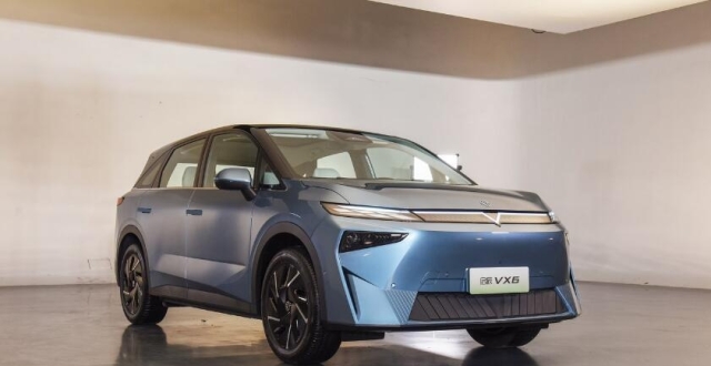 不仅仅是大沙发！空间出众+续航520km，启辰VX6首发亮相_腾讯新闻