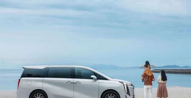 腾势D9的劲敌来了，传祺E9正式上市！_腾讯新闻