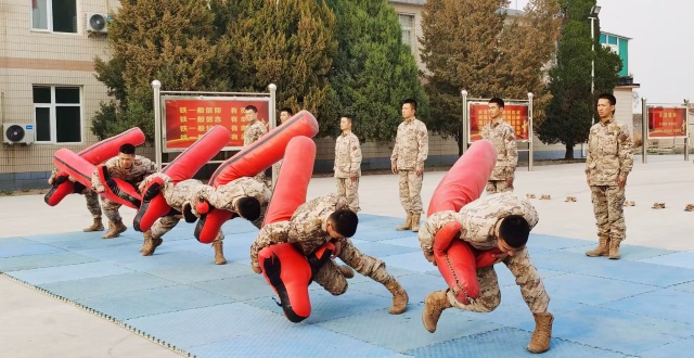 加钢淬火！ “武教头”展开集训_腾讯新闻