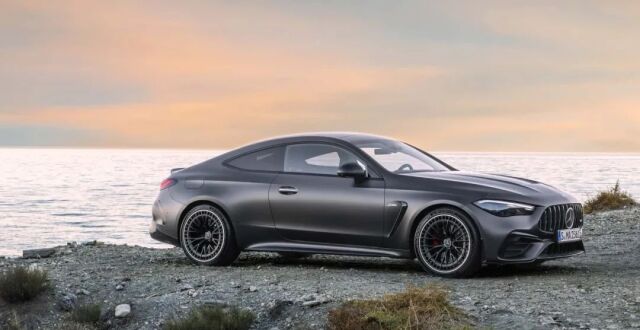 3.0T+48V轻混，这样的AMG，不如国产新势力？_腾讯新闻