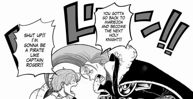 海贼王1134话情报：炸裂，莉莉丝复活贝加庞克，红发孪生兄弟出现_腾讯新闻