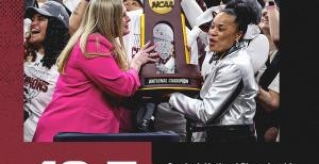 NCAA女篮决赛平均收看人数1870万！创近5年篮球赛收视纪录_腾讯新闻