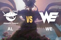 【2025LPL第二赛段】淘汰赛 AL vs WE 第一局_腾讯新闻