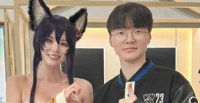 外媒称Faker名人堂皮肤选阿狸！Nuguri首谈退役秘密_腾讯新闻