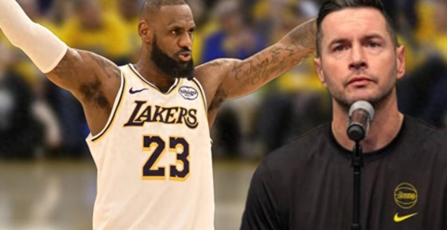 雷迪克指责詹姆斯引发轩然大波 湖人若换帅可考虑前掘金主帅马龙_腾讯新闻