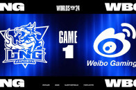 [S14]【LNG vs WBG】第一局速看丨2024全球总决赛四分之一决赛丨20241017_腾讯新闻