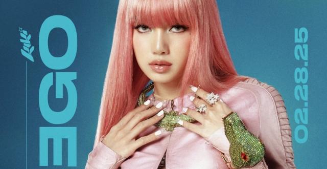 BLACKPINK LISA ALTER EGO ⭑ 主题照片 KIKI ver._腾讯新闻