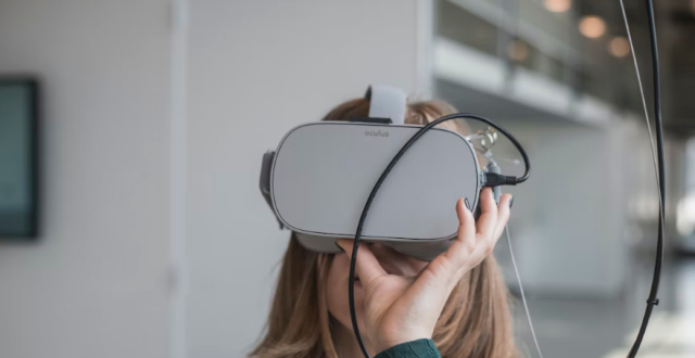 用VR随时随地培训员工，英国初创企业Gemba获1800万美元A轮融资_腾讯新闻