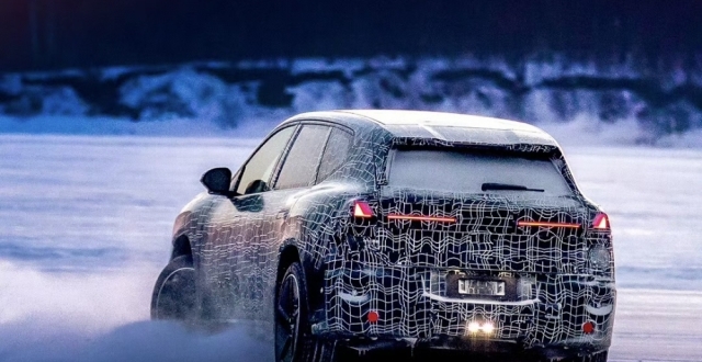 宝马新世代iX3即将发布！全新内外饰设计，上车鸿蒙系统+Deepseek_腾讯新闻