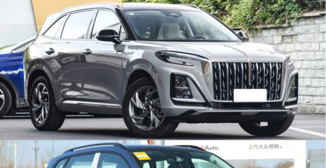 自主VS合资，都是紧凑SUV尖货，你选红旗HS3还是全新途岳？_腾讯新闻