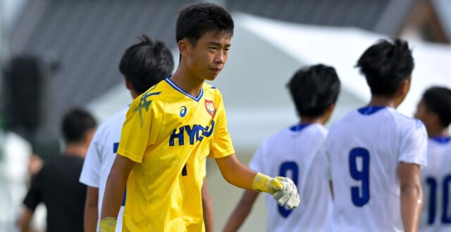 官网确认，16岁中国门将胡云皓已经升入神户胜利船U18梯队_腾讯新闻