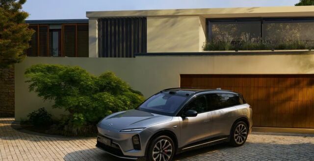 核心技术换装 豪华体验升级 蔚来新ES6/新EC6正式上市_腾讯新闻