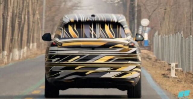 乐道L90再曝光：蔚来换电站加持，30万级纯电大型SUV要来了？_腾讯新闻