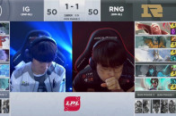 【2019LPL春季赛】常规赛 IG vs RNG 第三局_腾讯新闻