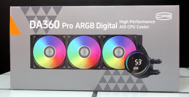 小菜一盘，超频三DA360 PRO巨浪数显版实测压制i7-14700K_腾讯新闻