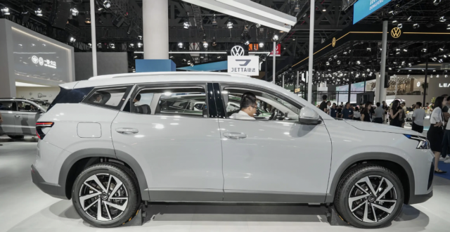 捷达VS8售价9.59万起，还不如更便宜的VS7实在_腾讯新闻