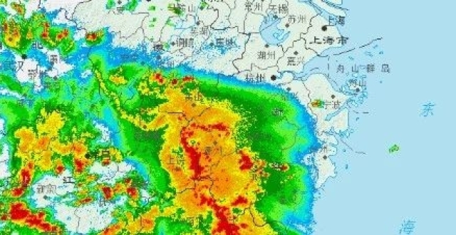 明天上班注意！上海大雨将至还有降温！这一省份100多个气象预警生效中……_腾讯新闻