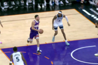 NBA常规赛：森林狼121-113太阳丨成功入选今日十佳球！布克天勾式投篮技惊四座_腾讯新闻