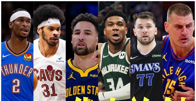 球员上上测｜NBA2023-24赛季华山论剑之各进攻领域之王_腾讯新闻