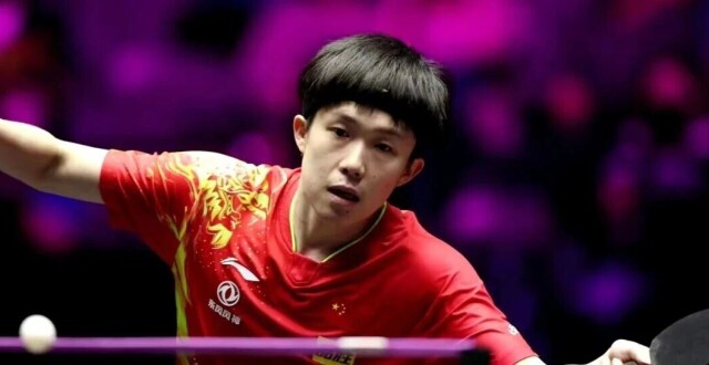 今晚！CCTV5直播国乒，薛飞PK张本智和，王楚钦+王艺迪等冲击8强_腾讯新闻