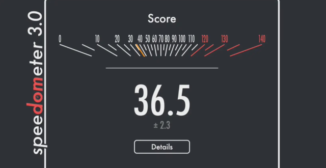 苹果谷歌和 Mozilla 携手推出 Speedometer 3.0 网页测试基准工具_腾讯新闻