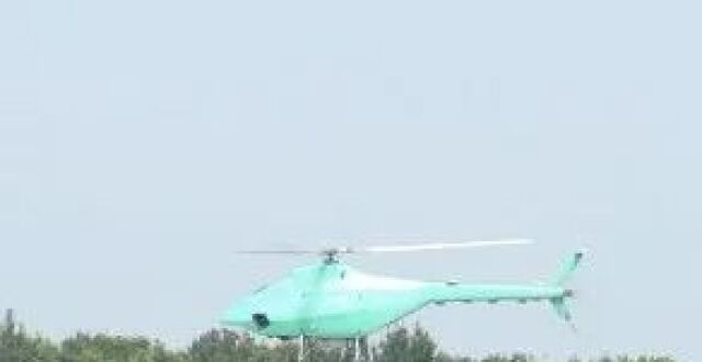 新型舰载无人直升机，首飞成功！_腾讯新闻