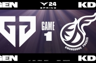 [LCK]【GEN vs KDF】第一局速看丨2024LCK春季赛第三周第三日丨20240202_腾讯新闻