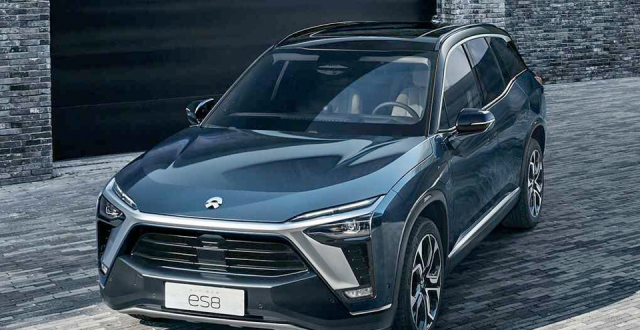 悬挂OTA后更舒适，能让老款蔚来ES8开起来像轿车？_腾讯新闻