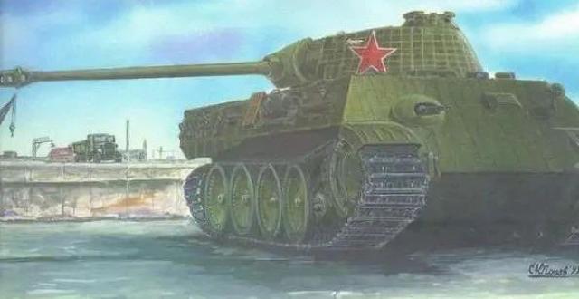 1364. 红军的panther：二战苏联T-V“豹”式坦克（下篇）_腾讯新闻