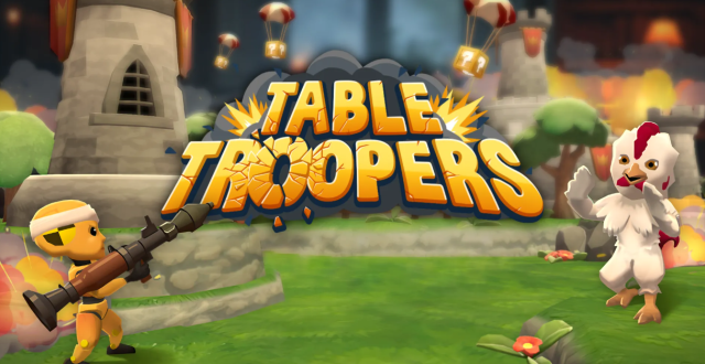 MR战术多人游戏《Table Troopers》将于7月17日开启抢先体验_腾讯新闻